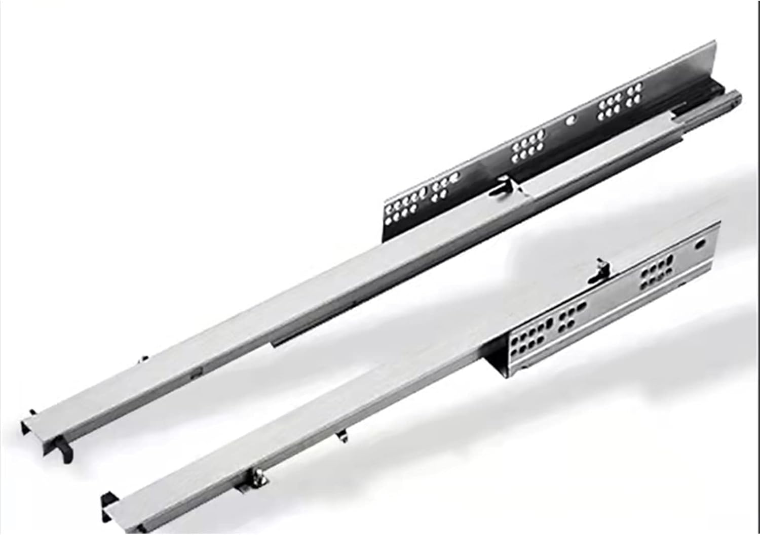 Amazon.com: Soft-closing drawer slides ,The bottom drawer slide rail ...