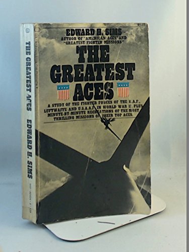 The Greatest Aces: Sims, Edward h.: 9780345025241: Amazon.com: Books