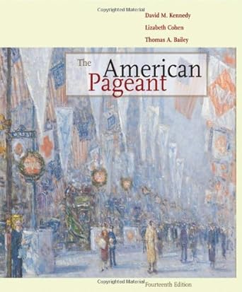 By David M. Kennedy The American Pageant (14th Edition): David M. Kennedy: Amazon.com: Books
