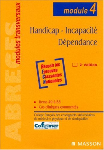 Amazon.com: Handicap - Incapacité - Dépendance (module 4 ...