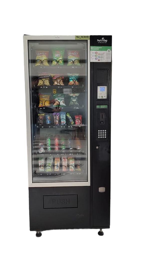 Nutritap Smart Retailing Vending Machine Anytime Anywhere_Model: NU ...