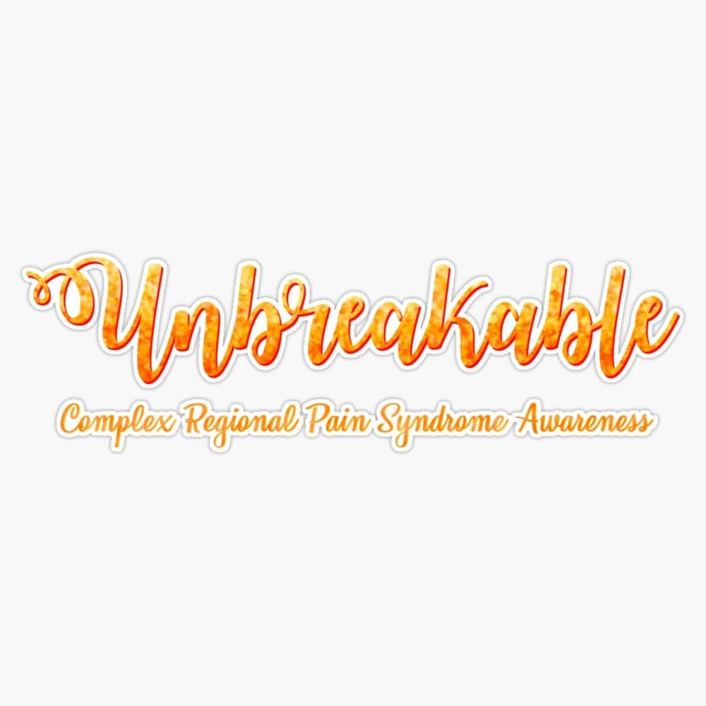 Amazon.com: Unbreakable CRPS Awareness Sticker Vinyl Decal Car Laptop ...