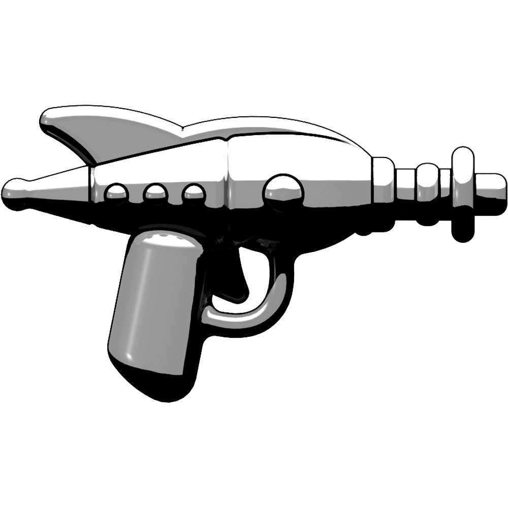 Amazon.com: BrickArms Retro Ray Gun 2.5-Inch [Gunmetal] : Sports & Outdoors