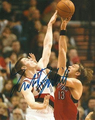 Luke Babbitt Autographed Photo - 8X10 COA - Autographed NBA Photos at ...