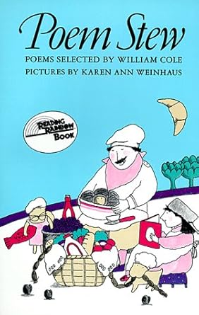 Poem Stew: Cole, William, Weinhaus, Karen Ann: 9780064401364: Amazon ...