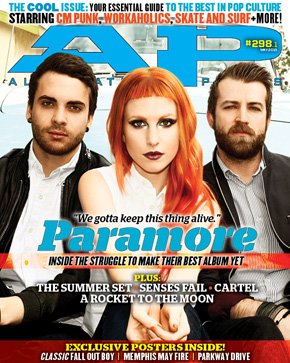 AP (Alternative Press) Magazine (May 2013) Paramore: AP: Amazon.com: Books