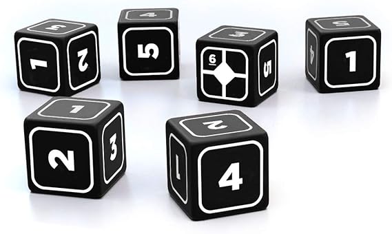 Amazon.com: Free League Publishing Alien RPG: Base Dice Set : Free ...