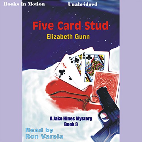 Amazon.com: Five Card Stud: A Jake Hines Mystery (Audible Audio Edition ...