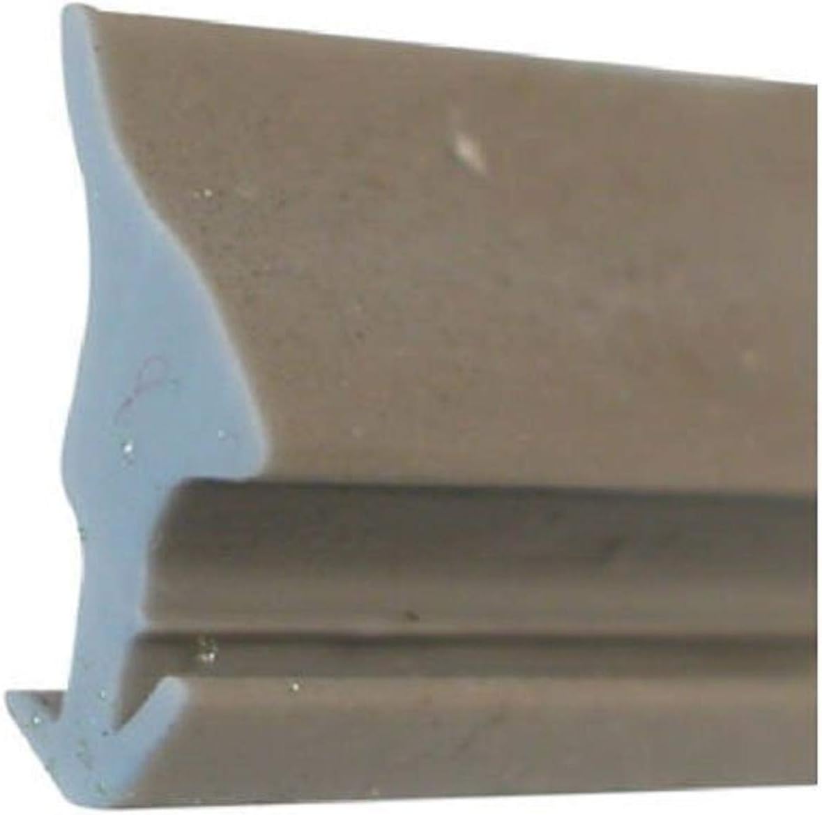 Prime-Line Products, P 7786 Glass Glazing Spline, Gray Vinyl, 200 ...