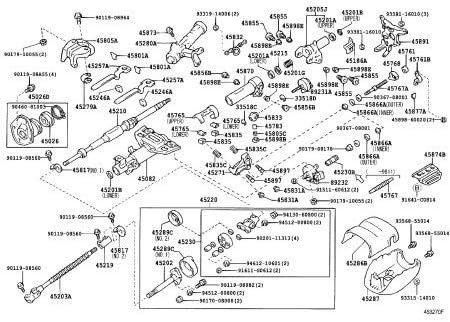 Amazon.com: Genuine Toyota Parts - Ring, Shaft Snap (90520-17042 ...