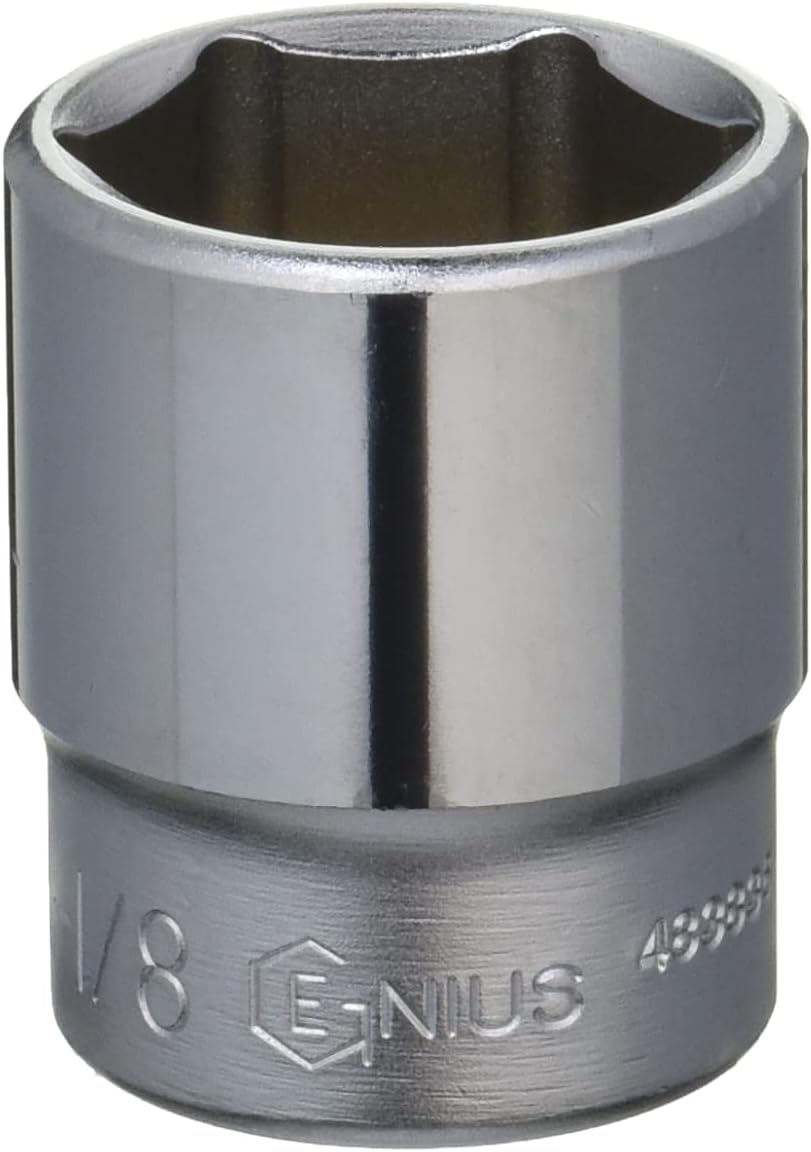 Flowbar GE4SB36 1" 1/8 Pro Style Tool Socket (inch) Hex Type 1/2 ...