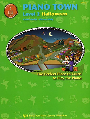 MP152 - Piano Town - Halloween - Level 2 | Amazon price tracker ...