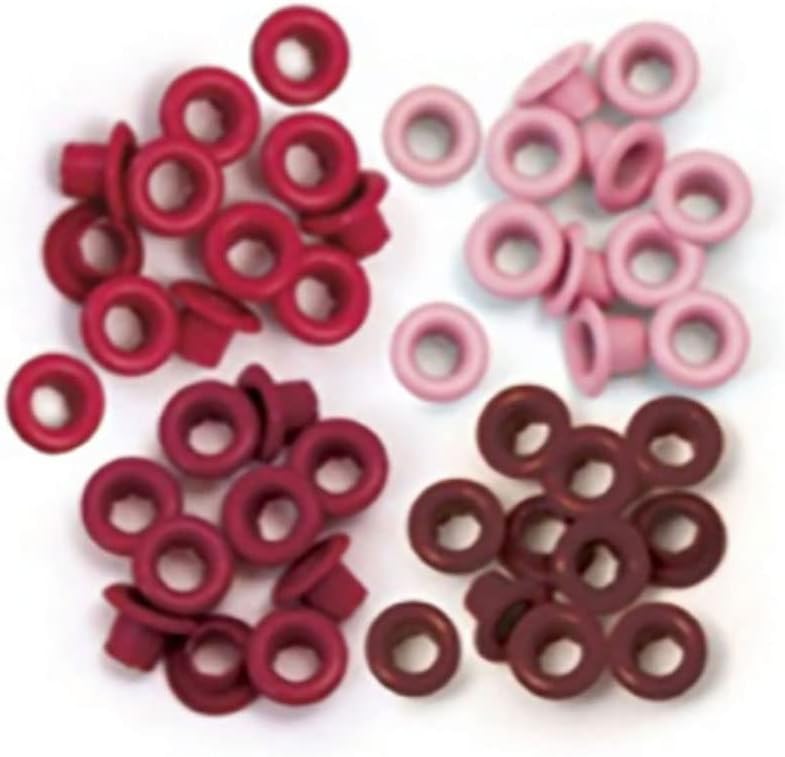 Amazon.com: We R Eyelets Standard 60/Pkg-Red