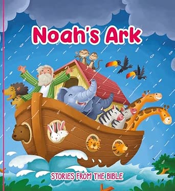 Noah’s Ark: Stories from the Bible : Amazon.co.za: Books