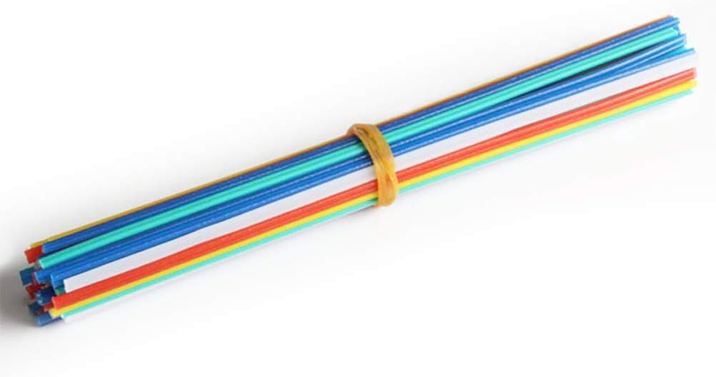 Amazon.com: 50Pcs Plastic Welding Rods, KIMISS 5 Colors Welding Sticks ...