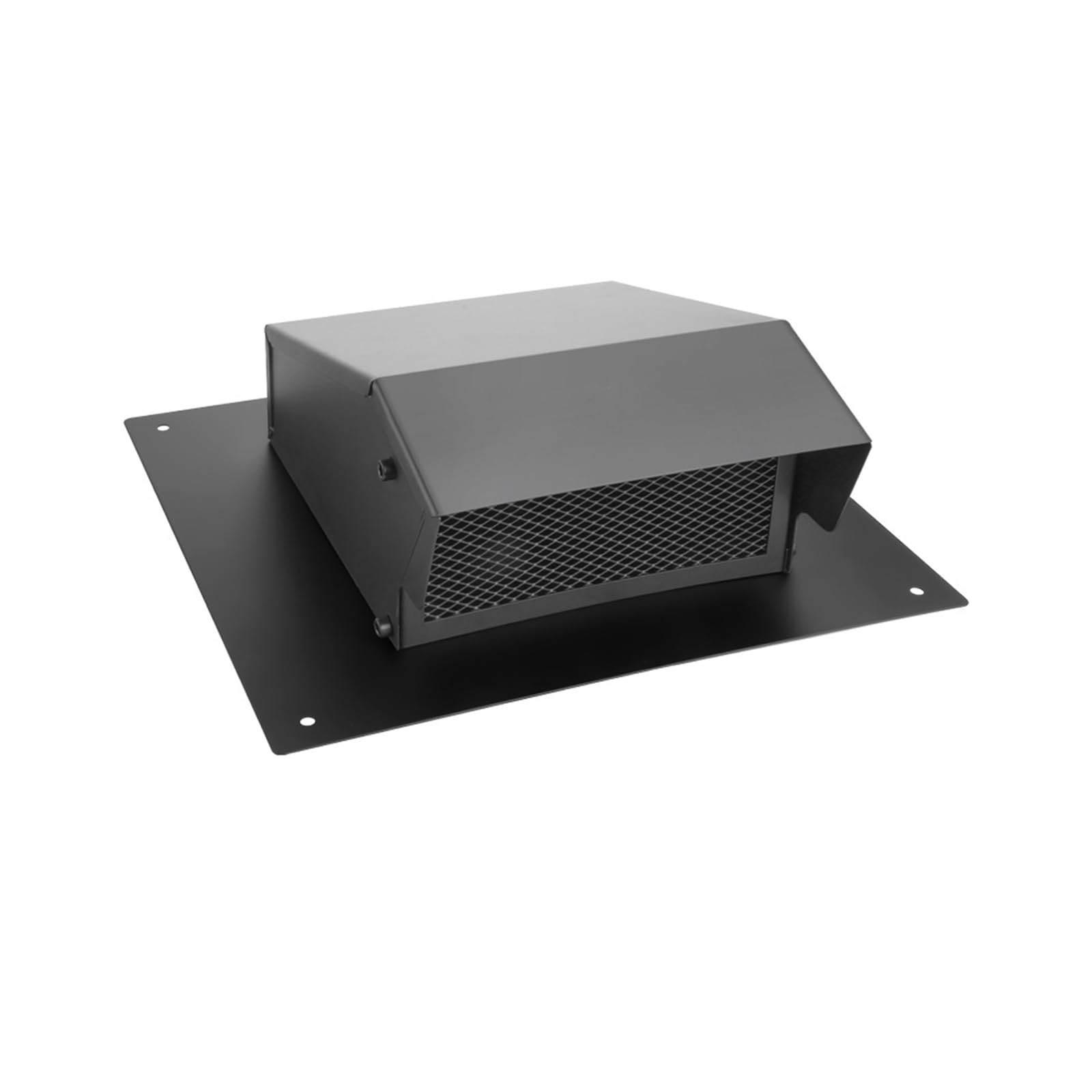 6 Inch Roof Vent Goose Neck Exhaust Roof Vent (with Extension, 8 Inch ...