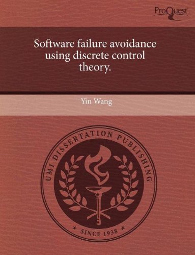 Software Failure Avoidance Using Discrete Control Theory | Amazon.com.br