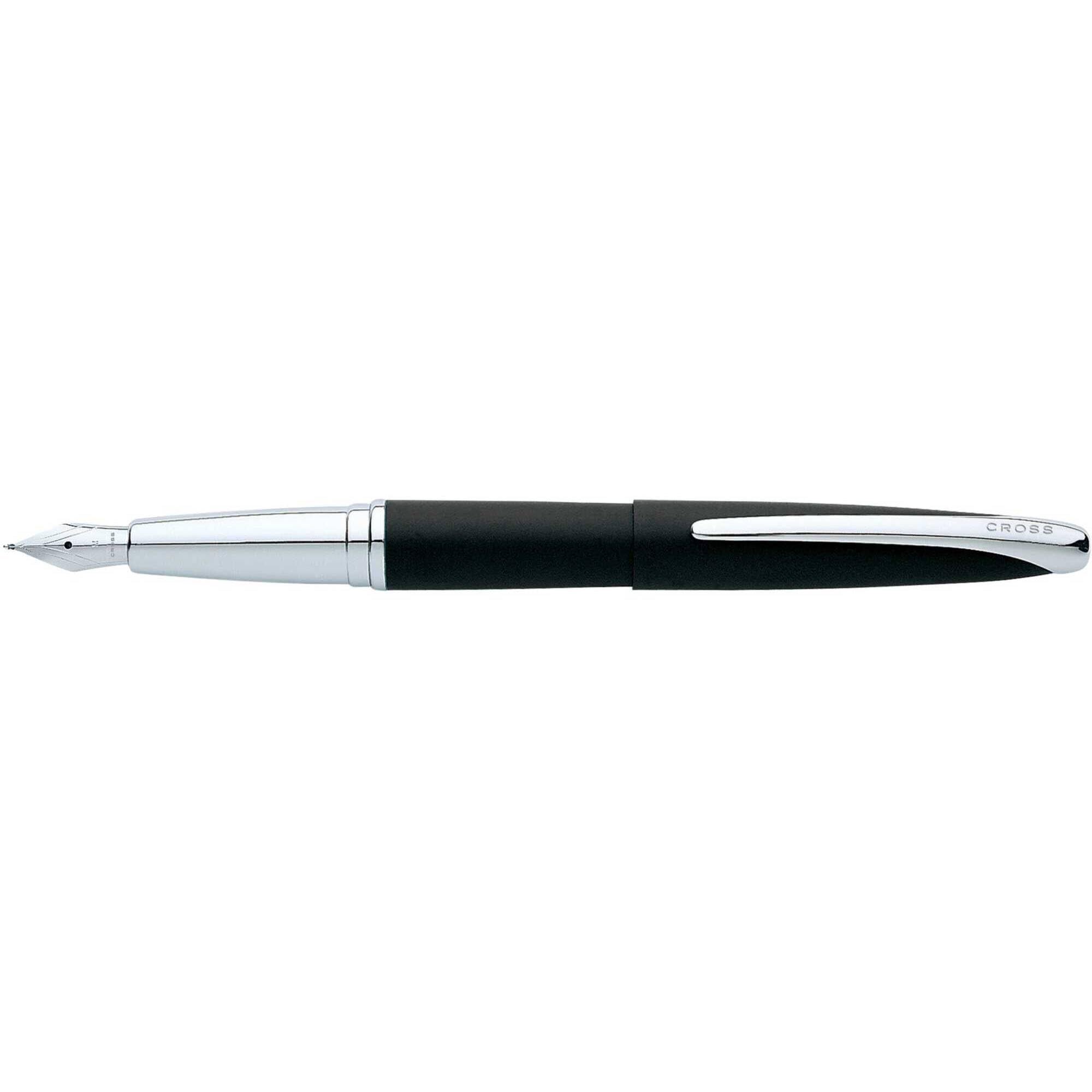 Amazon.com : Cross ATX Refillable Fountain Pen, Fine Nib, Includes ...
