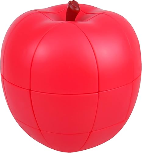 Amazon.com: 3x3 Apple Fruit Magic Cube Puzzle 1:1 Realistic Fruit ...