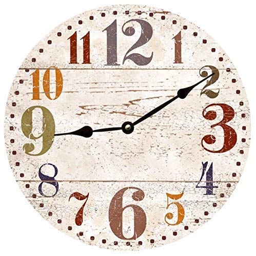 Amazon.com: Rustic Oversized Numbers Clock : Handmade Products