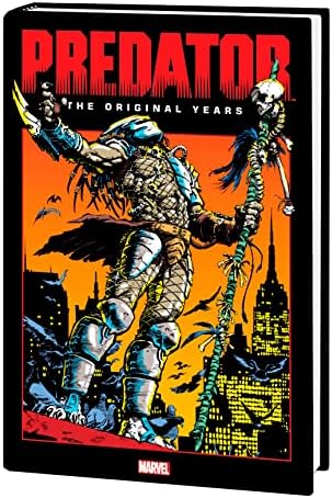 PREDATOR: THE ORIGINAL YEARS OMNIBUS VOL. 1 HC WARNER COVER [DM ONLY ...