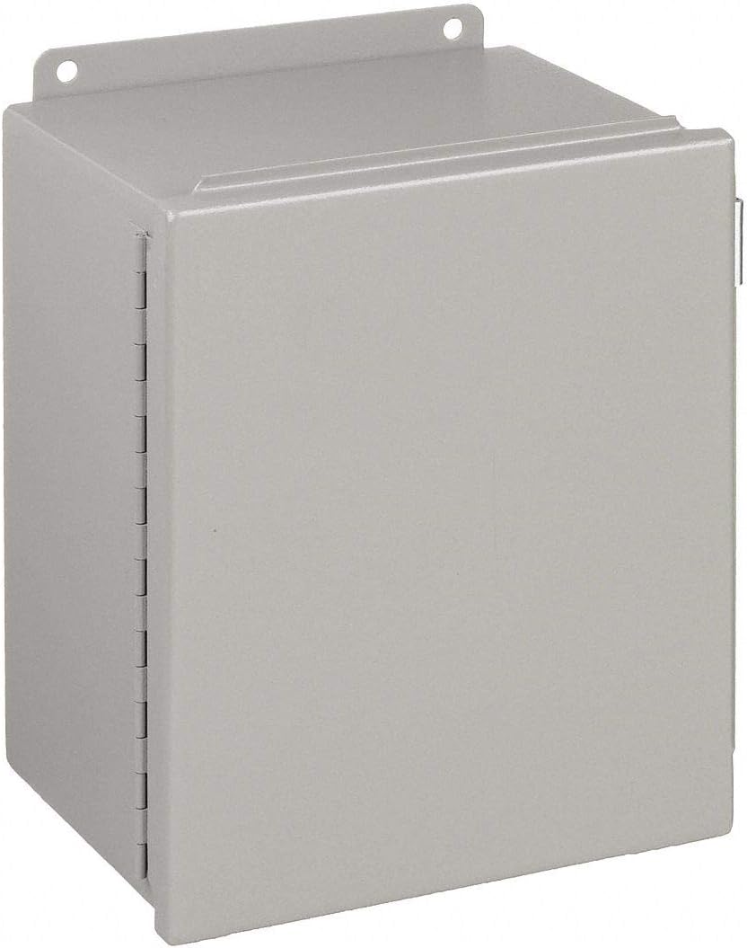 Junc Box Enclsr, Mtlc, 10In.Hx 8In.Wx6In.D - Electrical Boxes - Amazon.com