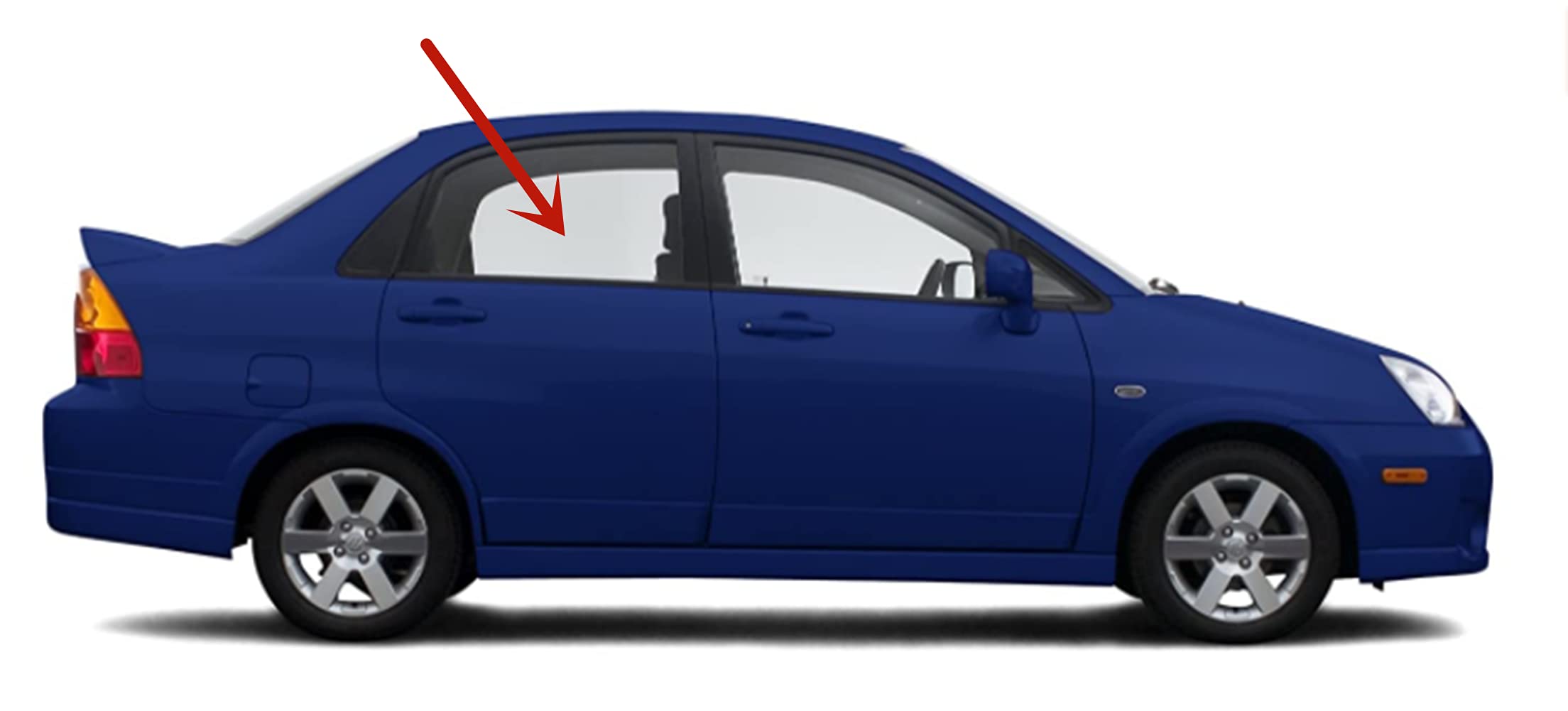 Suzuki Aerio Blue