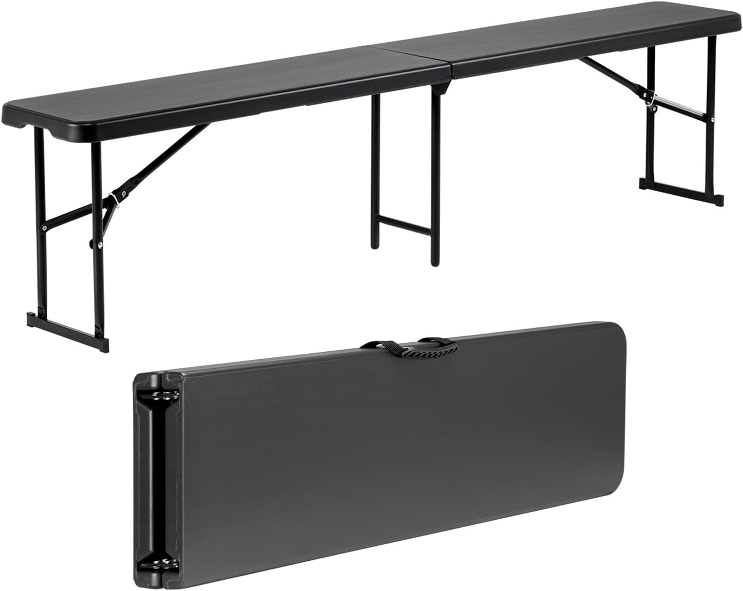 Hartleys 6ft Portable Folding Bench - Picnic/Camping/Garden Party ...