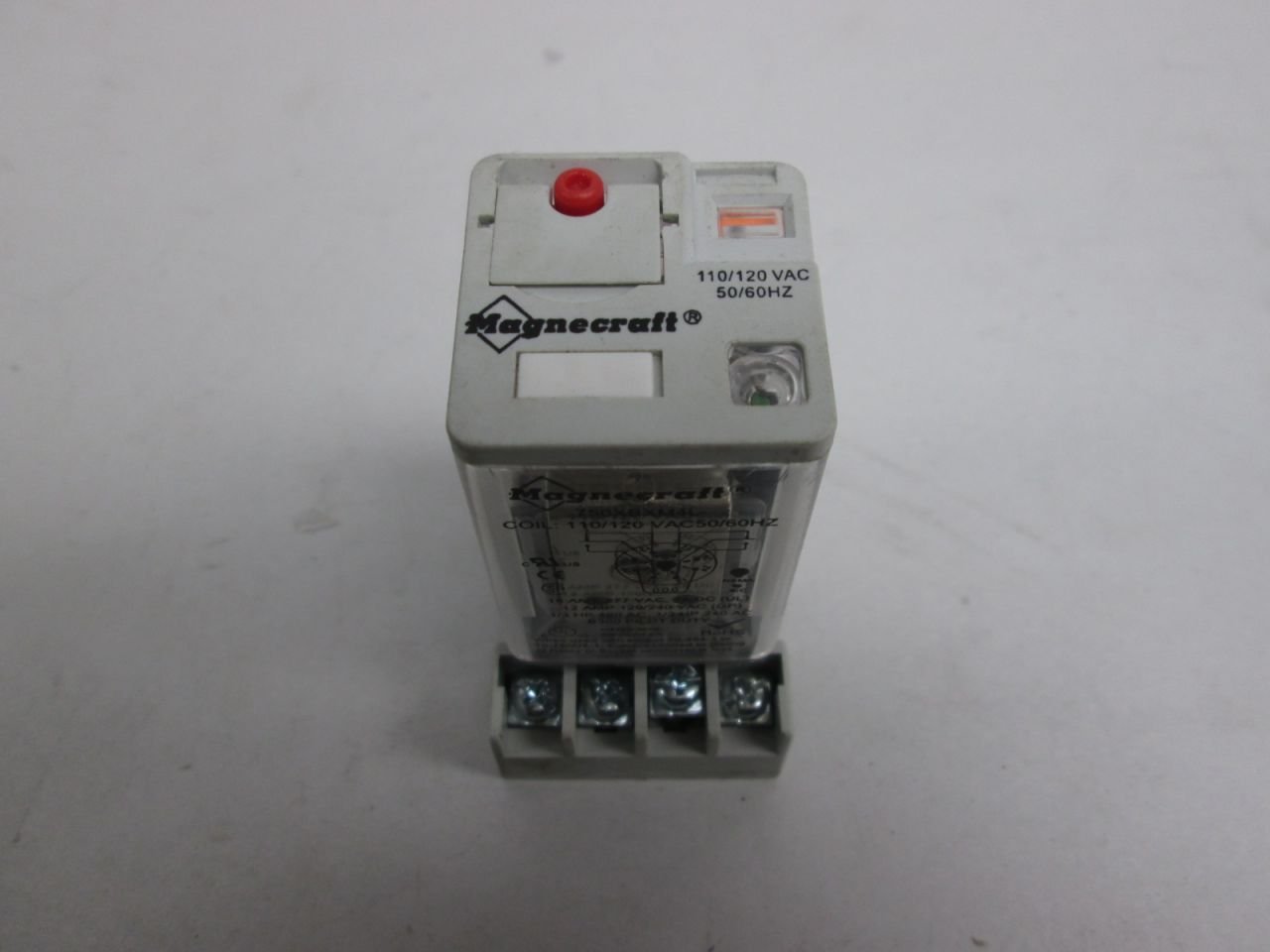 Amazon.com: NEW MAGNECRAFT 750XBXM4L-120 RELAY 120V-AC 16A AMP D282546 ...