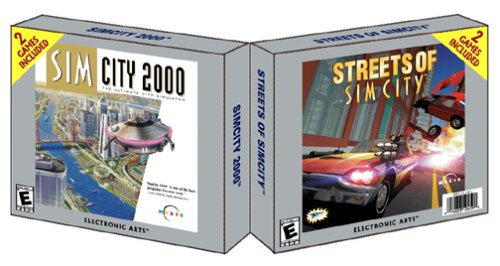 Amazon.com: SimCity 2000 / Streets of Simcity (Jewel Case) - PC : Video ...