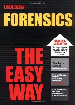 Buy Forensics the Easy Way (Barron's Easy Series) Book Online at Low ...
