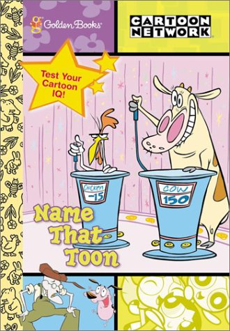 Name That Toon: Cartoon Network: Aber, Linda Williams: 9780307107770 ...