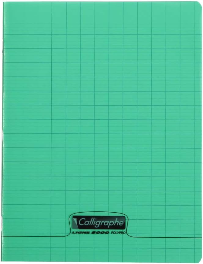 Clairefontaine - Ref 18013C - Calligraphe PP Stapled Writing Notebook ...