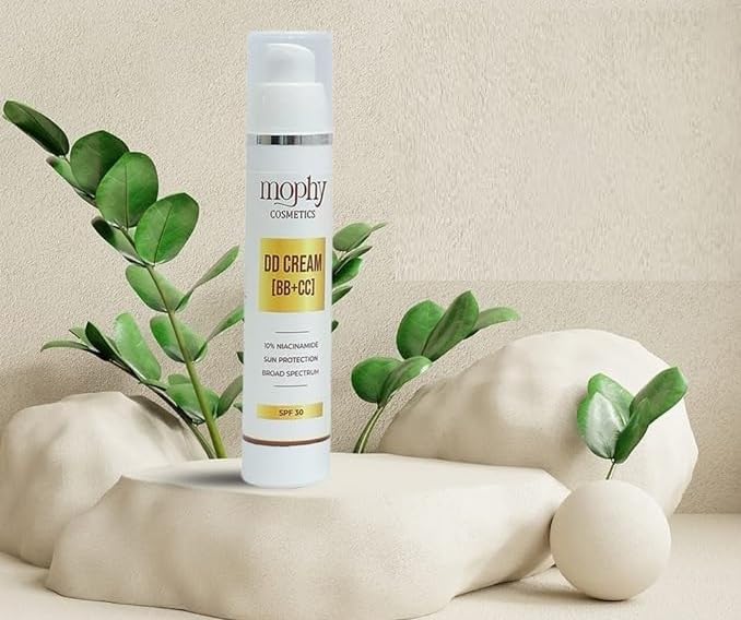 Mophy DD Cream (BB+CC) Sun Protection Broad Spectrum with Natural ...