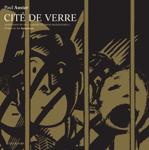 Cité de Verre: Auster, Paul, Karasik, Paul, Mazzucchelli, David ...