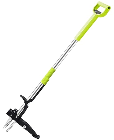 Amazon.com : Weed Puller Tool, Stand up Weeder Puller, 40inch Long ...