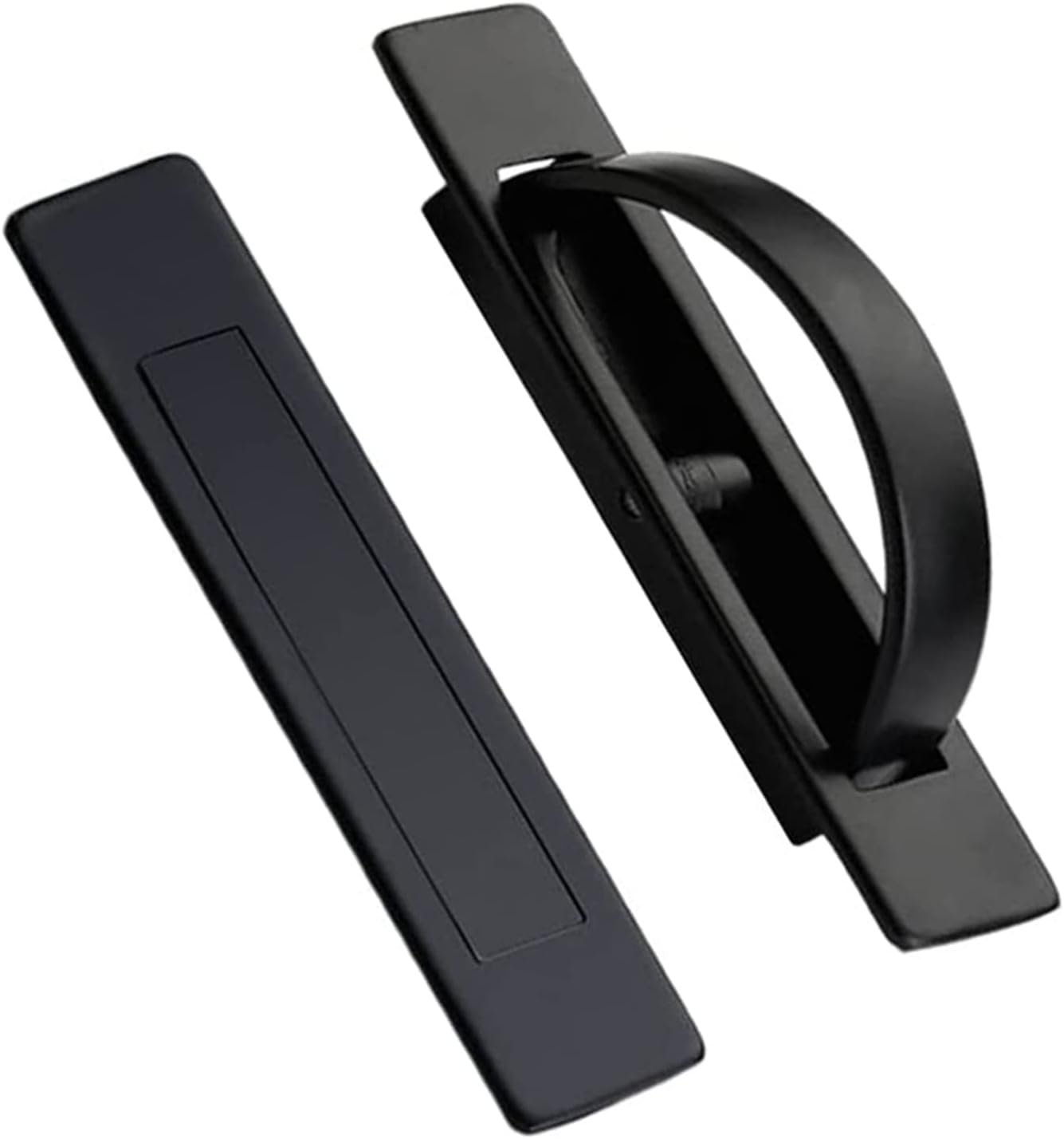 Txinmin Home 1 Pack Concealed Drawer Door Finger Insert Recessed Flush ...