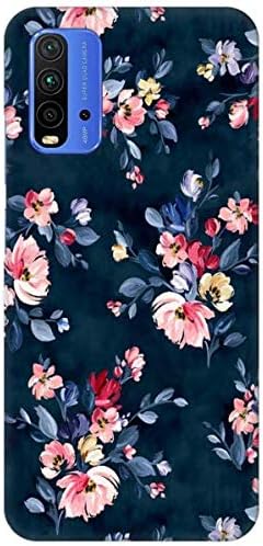 COBERTA Printed Back Cover for Mi Redmi 9 Power Back Cover Case - Blue ...