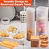 Amazon.com: Home-X Set of 2 - Saltine Cracker Sleeve Storage Container ...