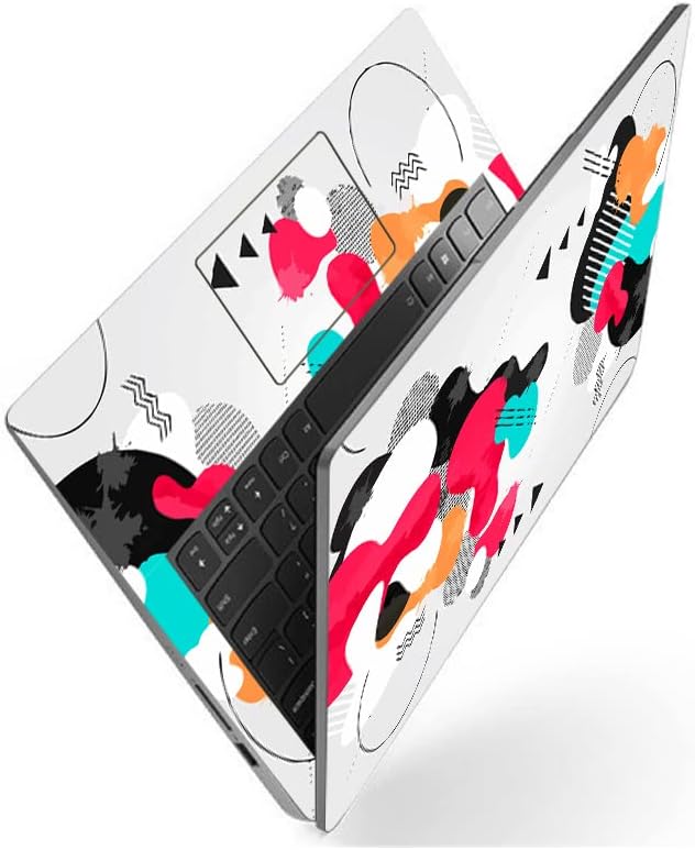 Dzazner HD Printed Full Body Laptop Skin Sticker Vinyl For Size upto 15 ...