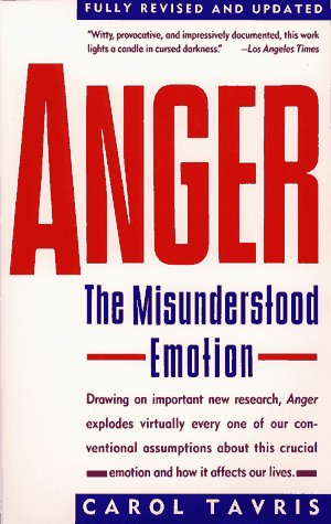 Anger: The Misunderstood Emotion | Amazon.com.br