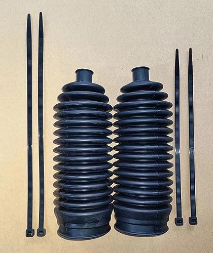 Amazon.com: WANTONE RACING Steering Boots Driver and Passenger Sides ...