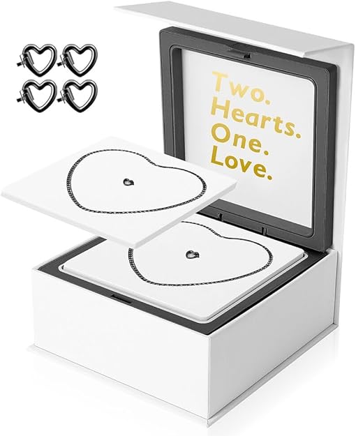 Amazon.com: WeLocked Permanent Couples Bracelet Kit – Locking Heart ...