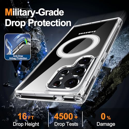 Snapklik.com : AMILIFECASES For Samsung Galaxy S24 Ultra Case Clear