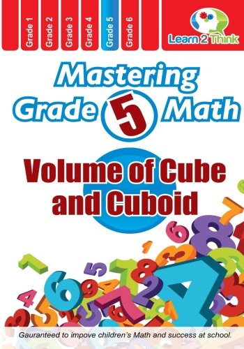 Buy Mastering Grade 5 Math: Volume of Cube and Cuboid Book Online at ...