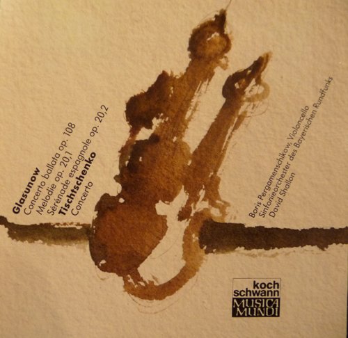 Glazunov, Alexander Konstantinovich, Tishchenko, Boris Ivanovich ...