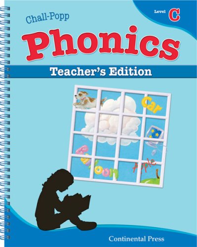 Phonics Books: Chall-Popp Phonics: Annotated Teacher's Edition, Level C ...