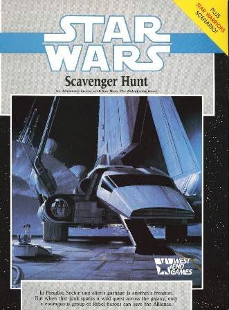 Scavenger Hunt (Star Wars RPG): Brad Freeman: 9780874311297: Amazon.com ...