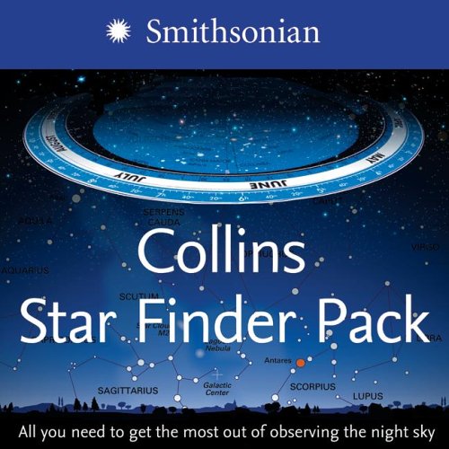 Collins Star Finder Pack [With Wallchart & Star Finder Planisphere ...
