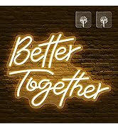 Let's Party Neon Signs, Arrinew LED Neon Light Sign for Wall Decor, Art ...